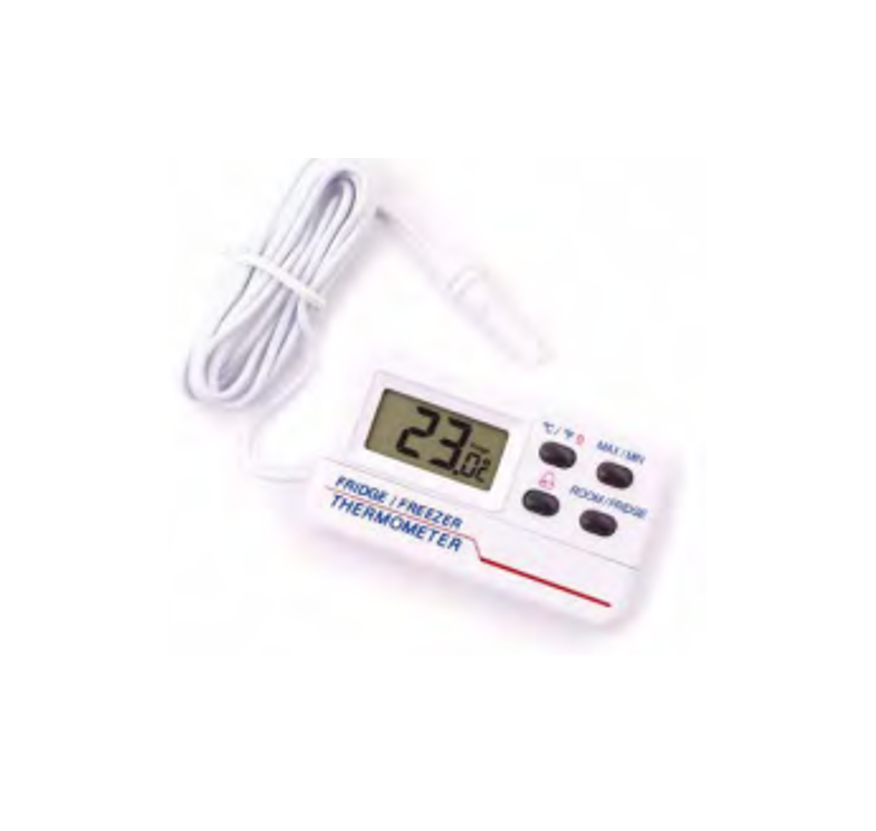 Termómetro para Nevera, Temp. Rango de medición: -50ºC ~ +70ºC, Sonda de 1m. – la casa del ...