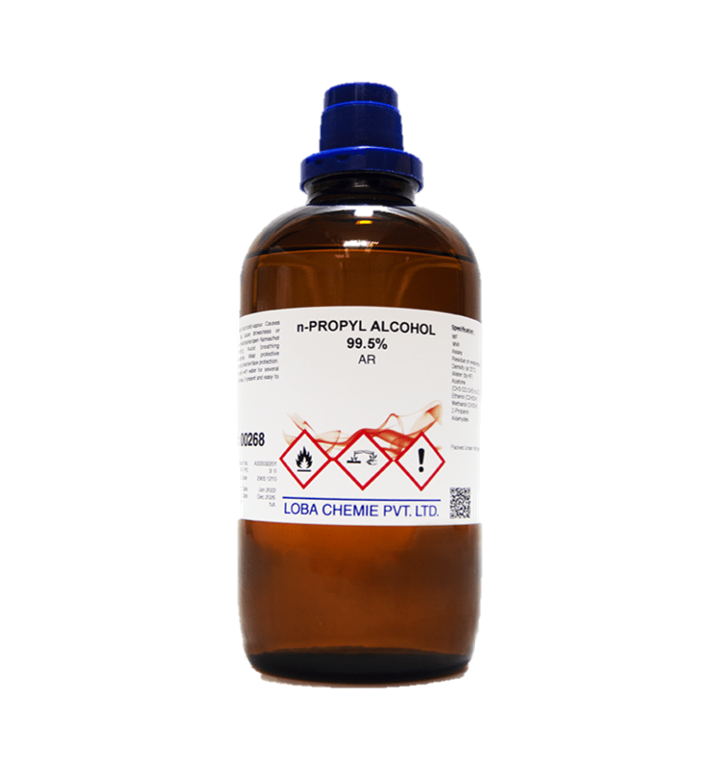 Alcohol Propílico 99,5% AR. (1-Propanol) /n-Propanol) 1L, con ...
