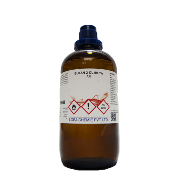 Alcohol Sec-Butílico 99,5% AR. (2-Butanol) 1L, con Certificado de ...