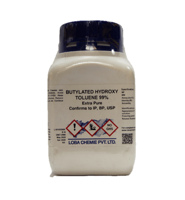 Butil Hidroxitolueno 99%. Conforme a BP, IP y USP. (BHT ...