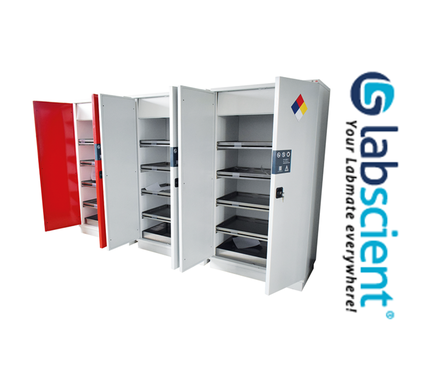 Armarios De Almacenamiento De Reactivos – La casa del cientifico